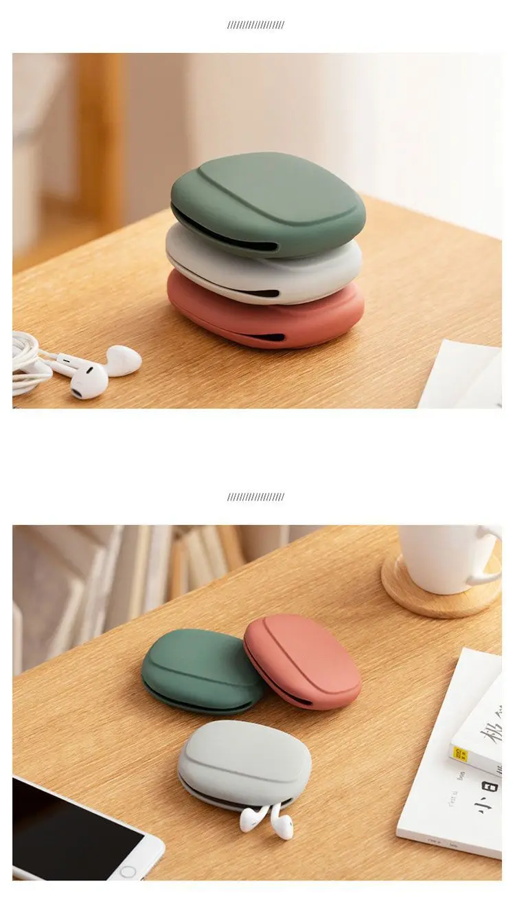 Small Order Portable Soft Waterproof Earphone Storage Protective ...