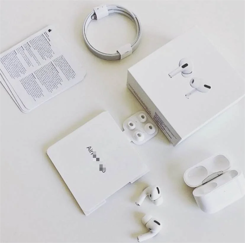 Best Quality With Appled Logo Box Noise Cancel 1:1 Appled Airpodding ...