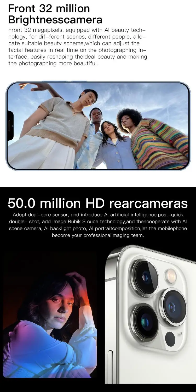 Free Shipping Online Shopping Buy I 13 Phone13 Pro Max With Tv Function ...