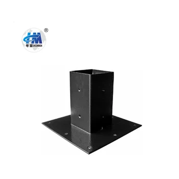 Industrial T Slot Aluminium Profile Anodized Floor Mount Base Plate ...