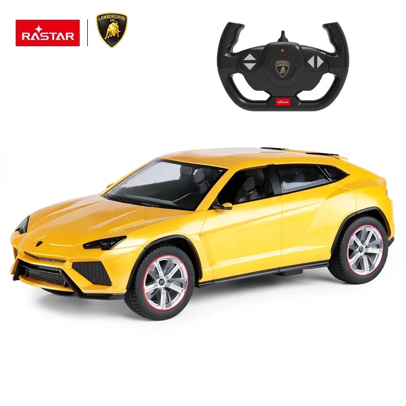 Rastar Factory 2.4GHZ Racing Car 1:14 Scale Lamborghini Licensed RC ...