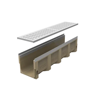 Precast Concrete Drainage Channel Rain Water Drainage Trench Steel ...