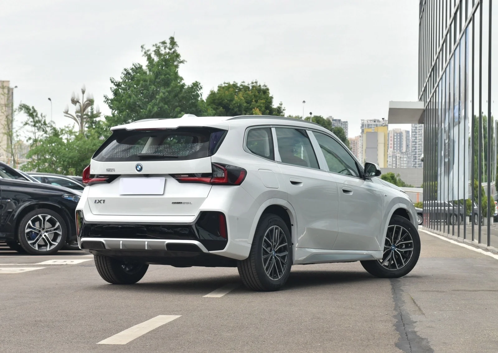 2025 Bmws IX1 Electric SUV - Compact, Efficient, and Versatile