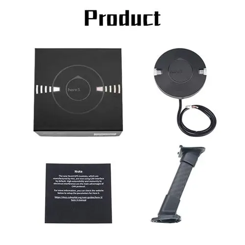 Hex Here+base Rtk Navigation Module Here 3 Gps High Precision ...