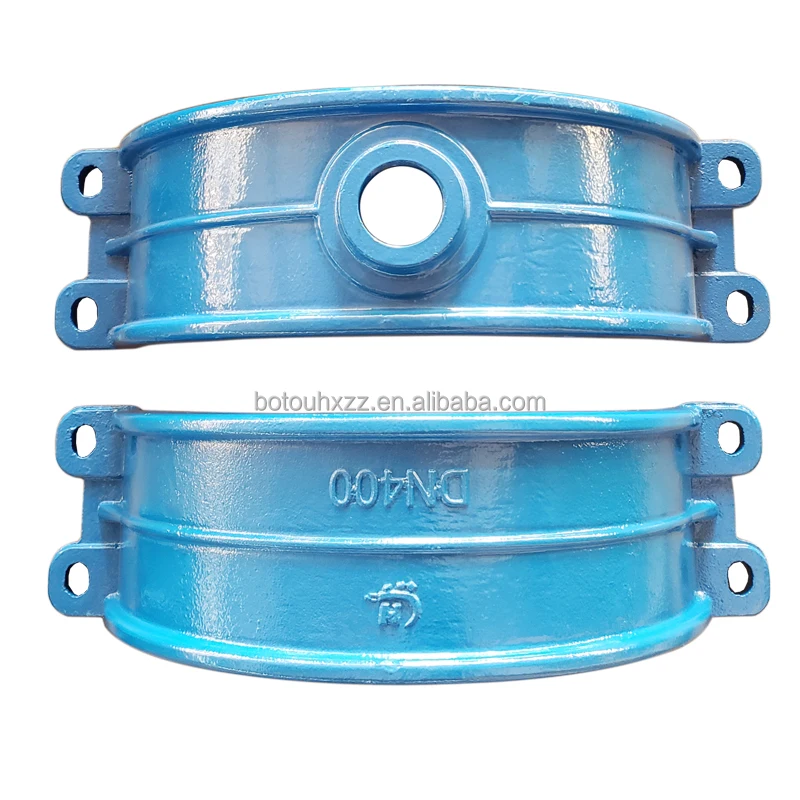 DN500*50 Ductile Iron Pipe Saddle - Reliable Pipe Connections