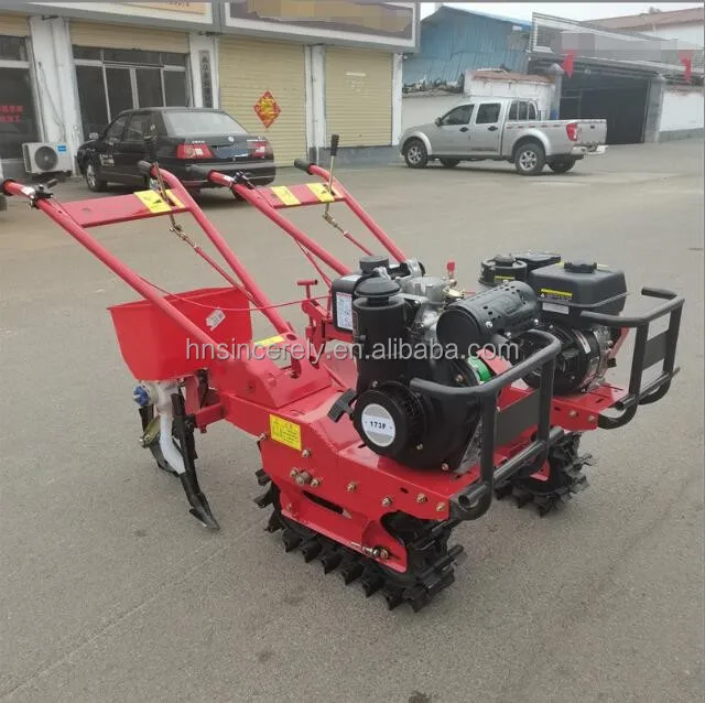 Multifunctional Microtiller Weeder Loosening Furrow Opener Machine 170 ...