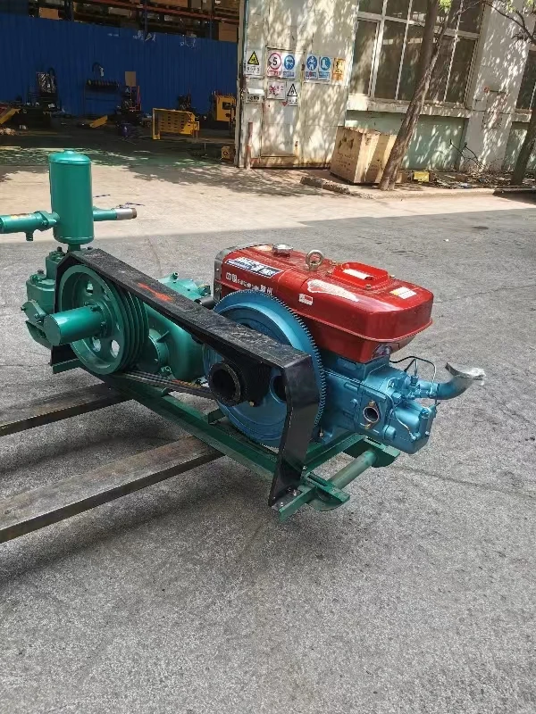 ICLES 250 Triplex Mud Pump Horizontal Triplex Piston With 3 Pistons ...