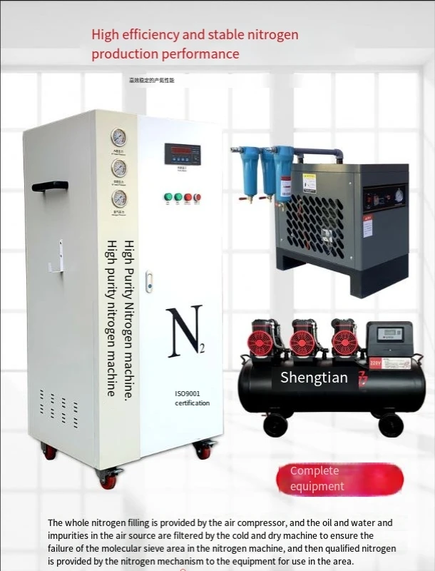 Industrial 3d Printed Electronics Gas Generation Equipment 5nm3/h Smart ...