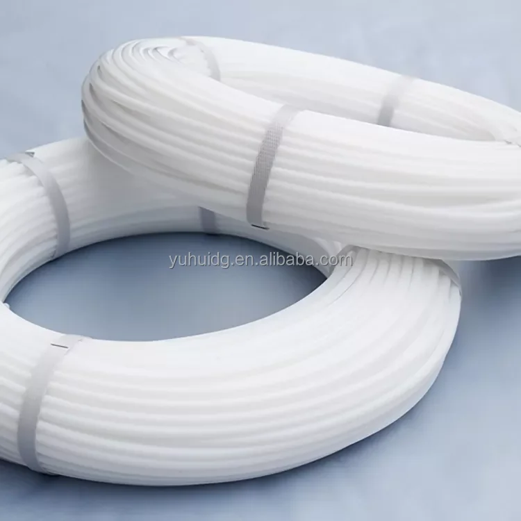 Ptfe Plastics Tubing Chemical Resistant Tubing High Temperature Ptfe ...