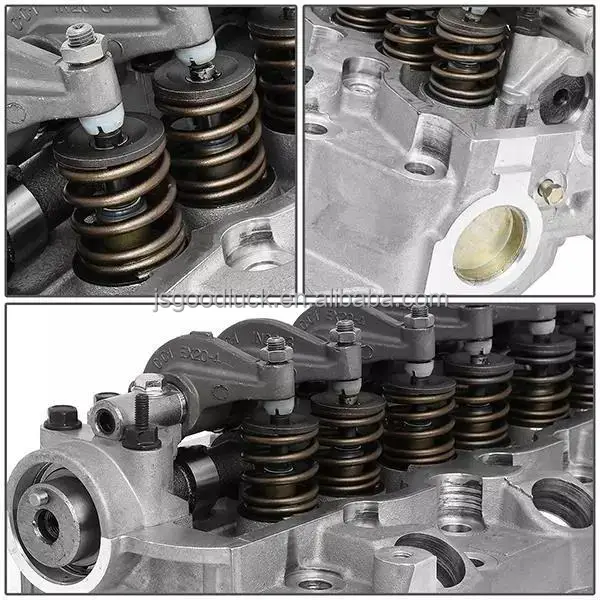 4d56t Complete 4d56 Cylinder Head Assembly D4ba D4bh 4d56 4d56td Engine ...