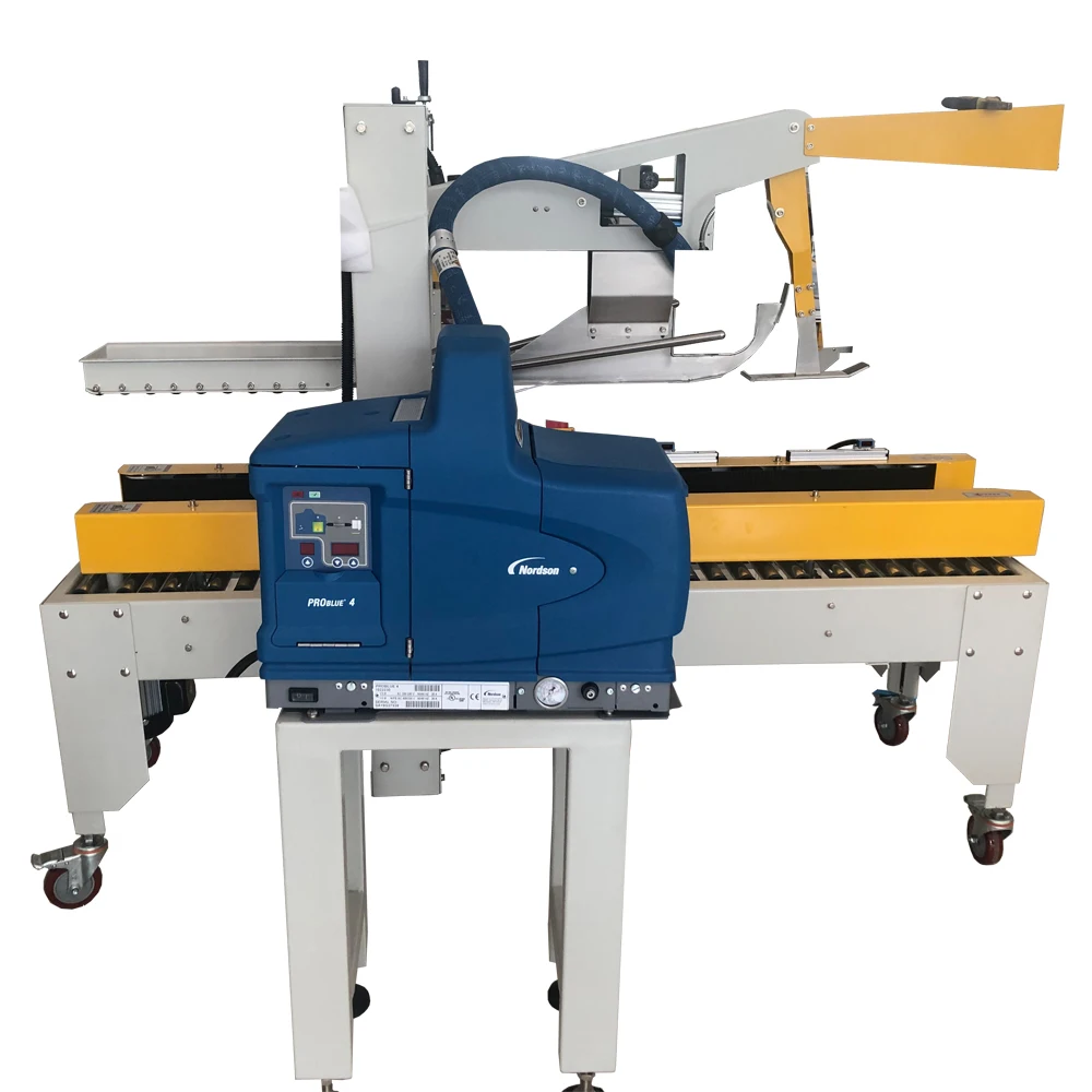 Fully Automatic Hot Melt Glue Case Sealing Equipment With Norsand ...
