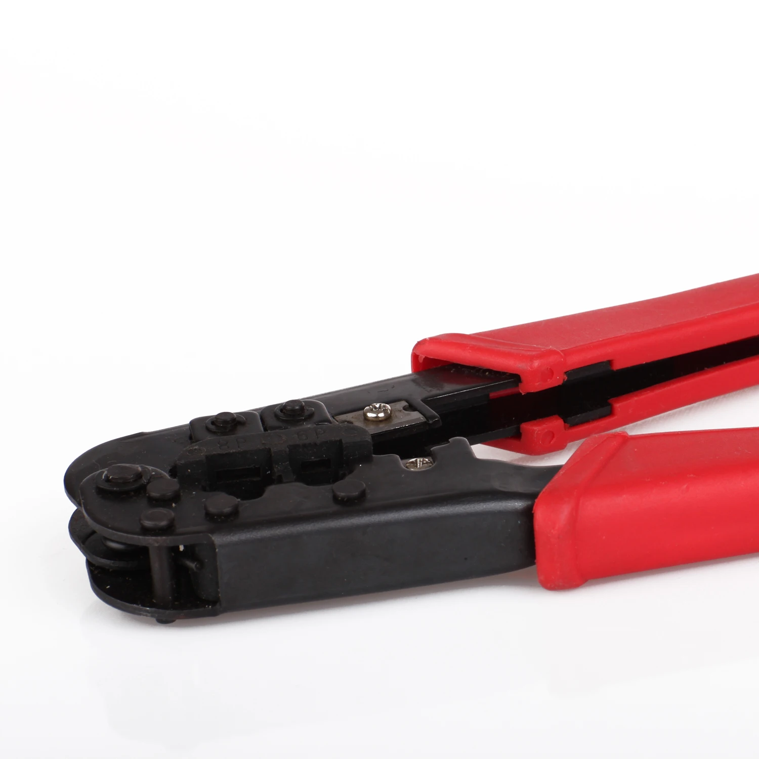 VCOM Network Cable Crimper Sripper 8P 6P RJ45 RJ12 Cat5e Cat6 Crimping ...