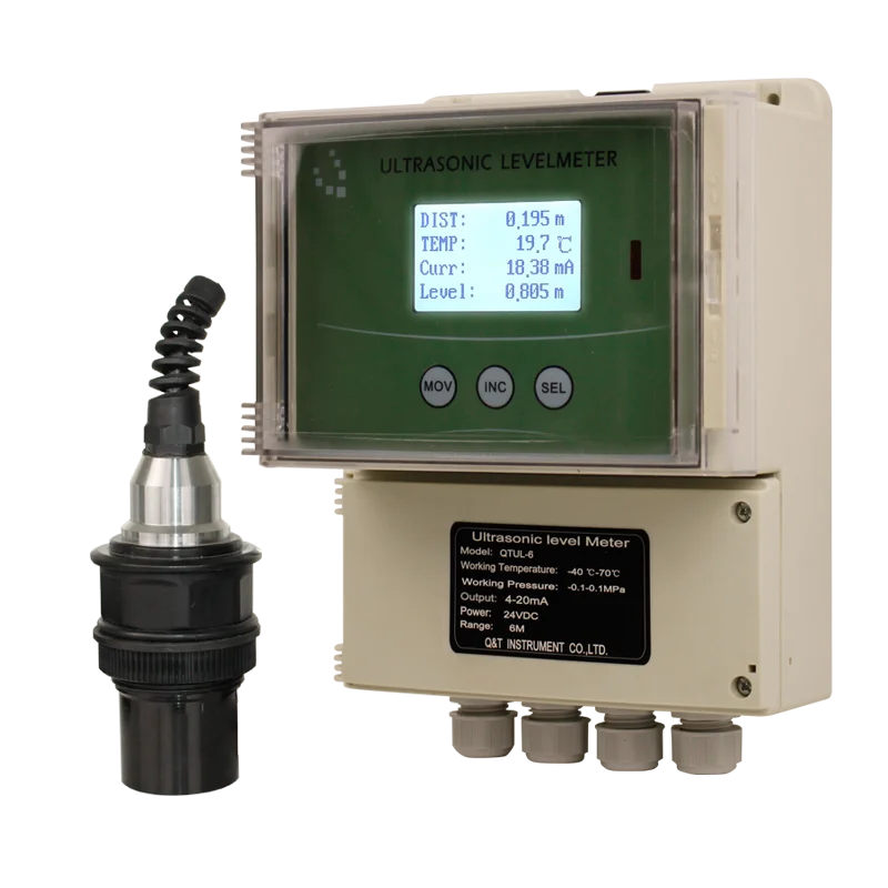 Parshall flume Measuring Device Open Channel Flow Meters Ultrasonic ...