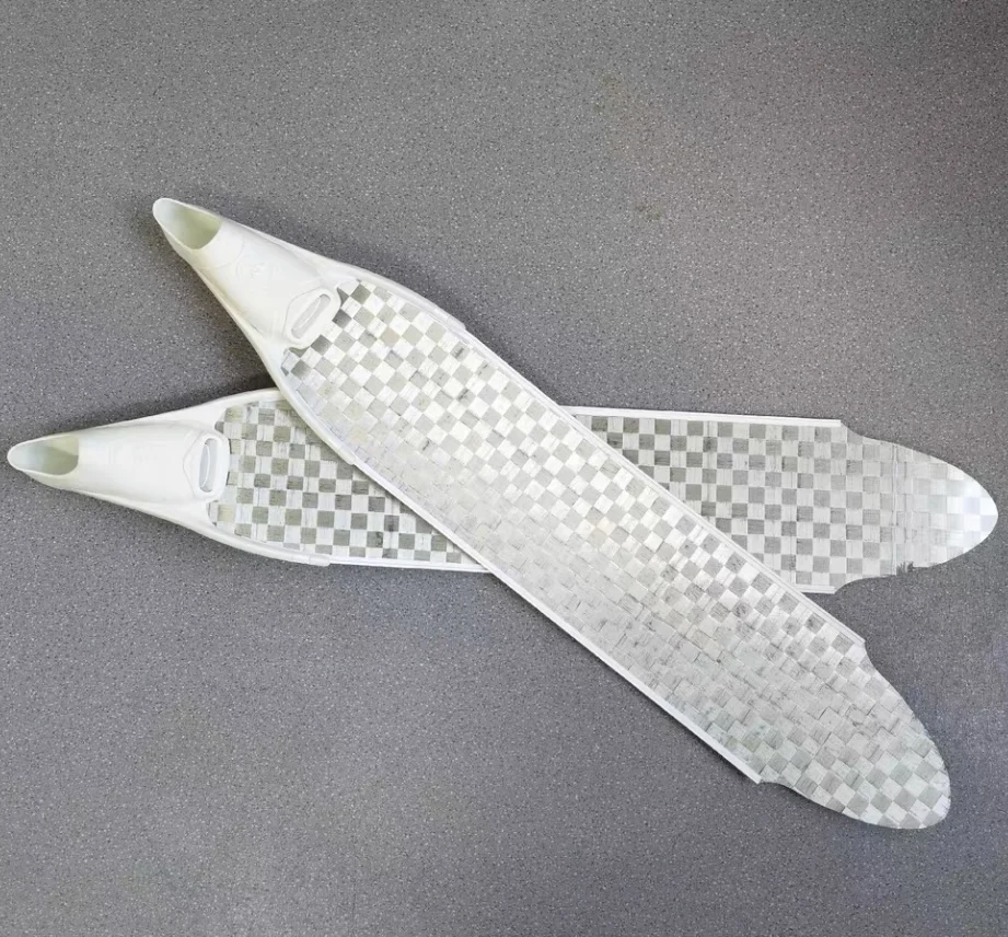 Hot Selling Carbon Fiber Long Fins High Quality Carbon Fiber Blade ...