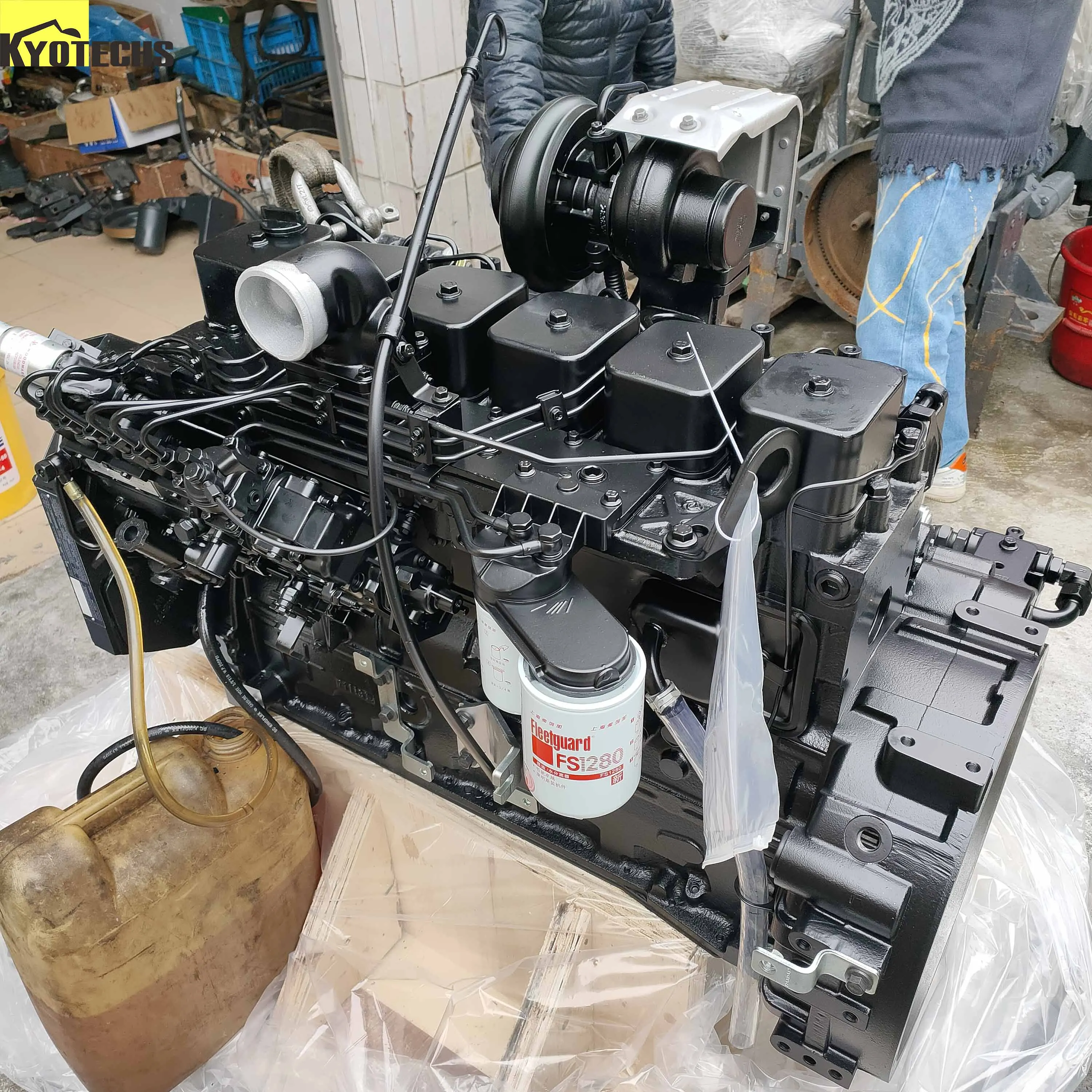 6bt Diesel Engine - 6bt5.9 L Complete Assembly for Cummins