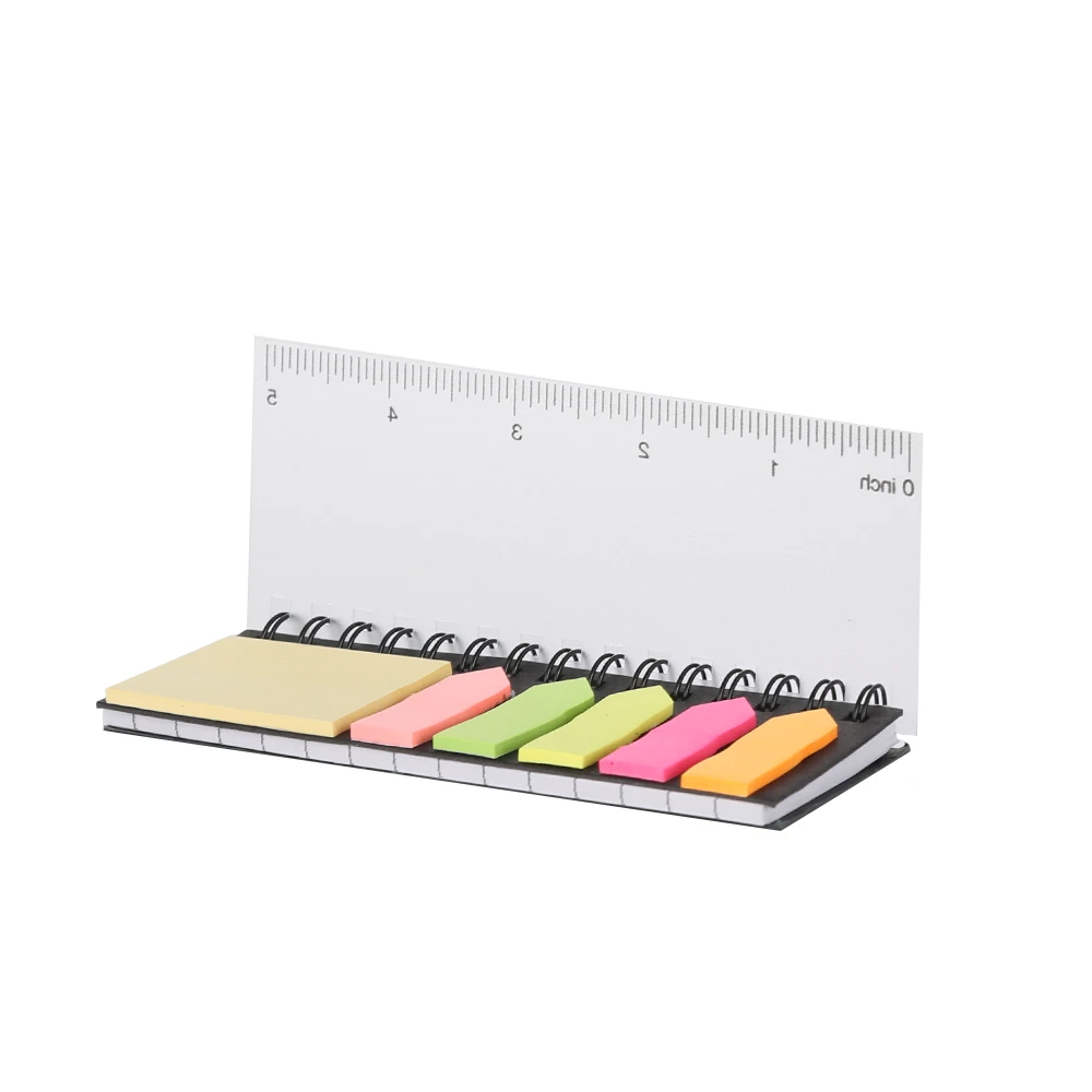 Promotion Wholesale Custom Spiral Sticky Colorful Note Sticky Notes ...