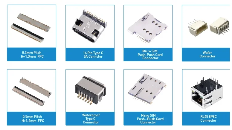 D-sub Single-row Smt Panel Male Seat Black Non-threaded Db9 Male D ...