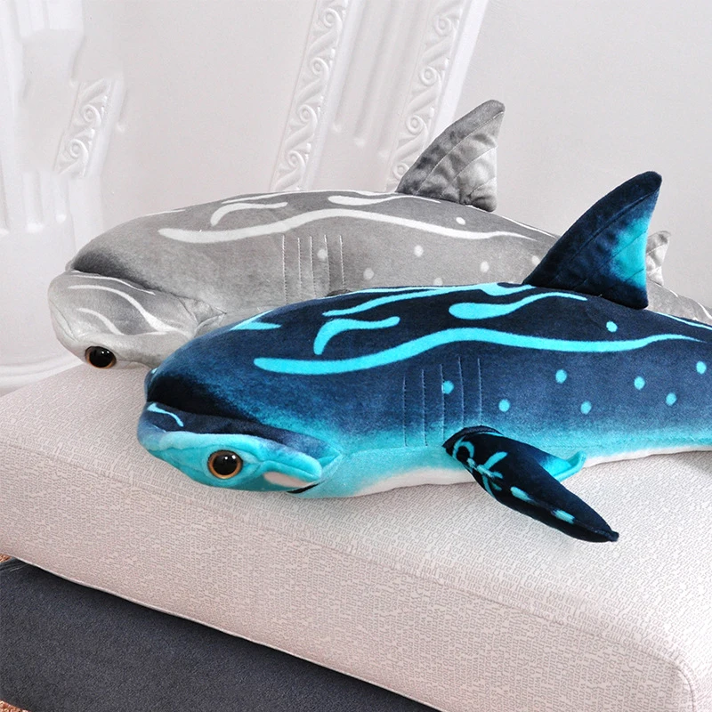 Factory Hammerhead Whale Plush Toy Marine Mobilization Marine ...