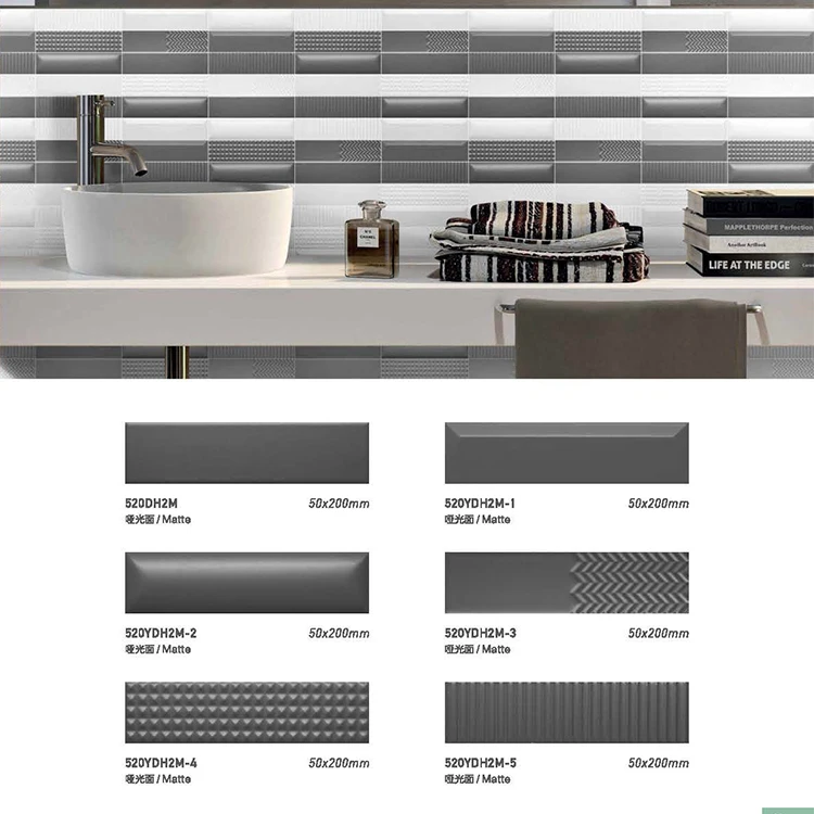 Hotsale Beautiful Colors Ceramic Tile Designs Small Bathrooms Floor And ...