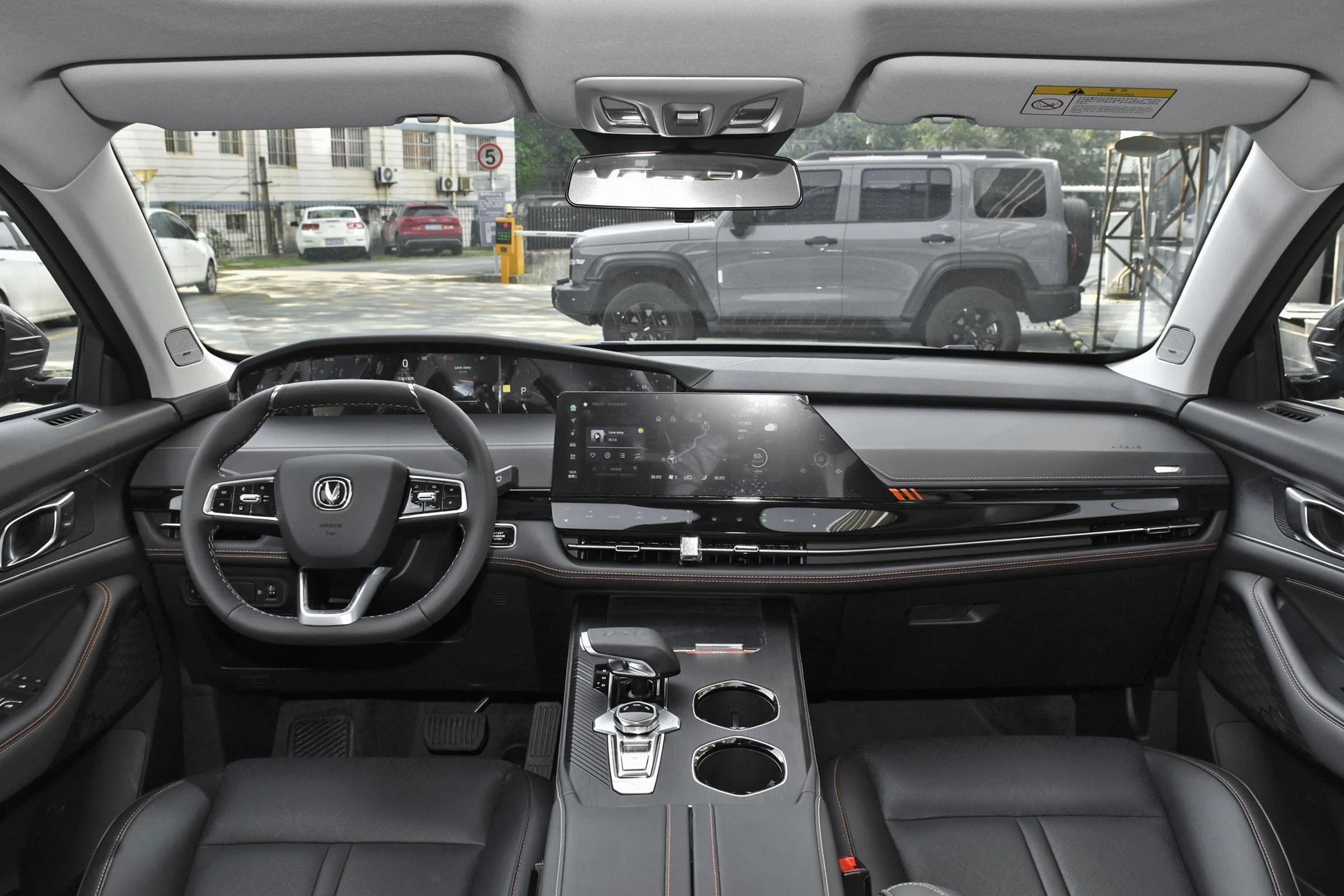 2023 2024 Changan Uni-k Uni K Idd 2.0t 5-door 5-seat Fwd 4wd Awd Suv Gasoline Car - Buy Changan ...