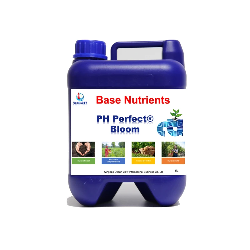 Organic Liquid Fertilizer Base Nutrient Ph Perfect Grow - Buy Ph ...