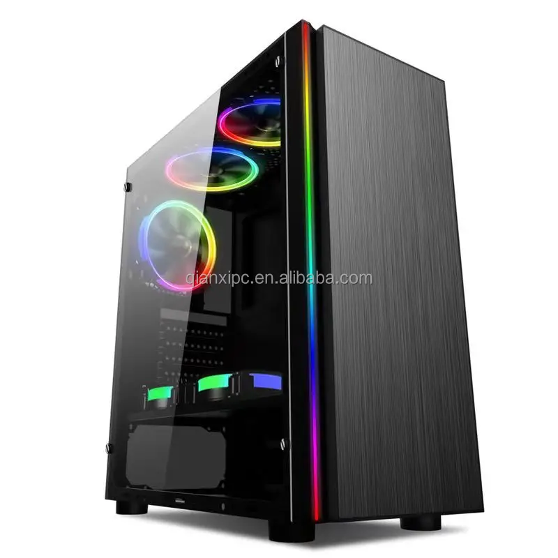 Simple Rgb Casing Pc Gamer Gaming Computer Hardware With Outstanding ...