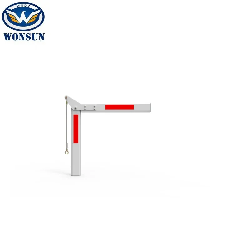 90 Degree Fold Arm for Automatic Boom Barrier Gate Use