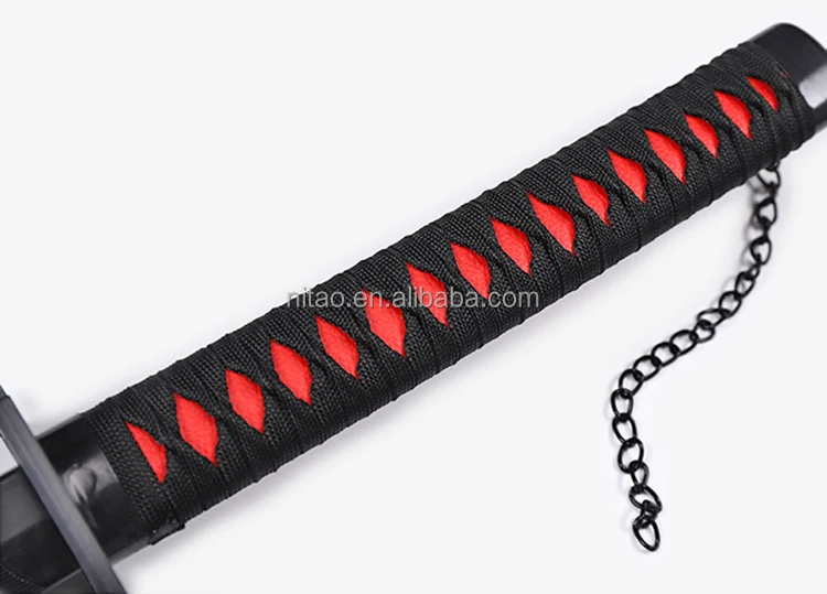 BLEACH Kurosaki Ichigo Sword Zanpakutou Anime Samurai Toy Katana