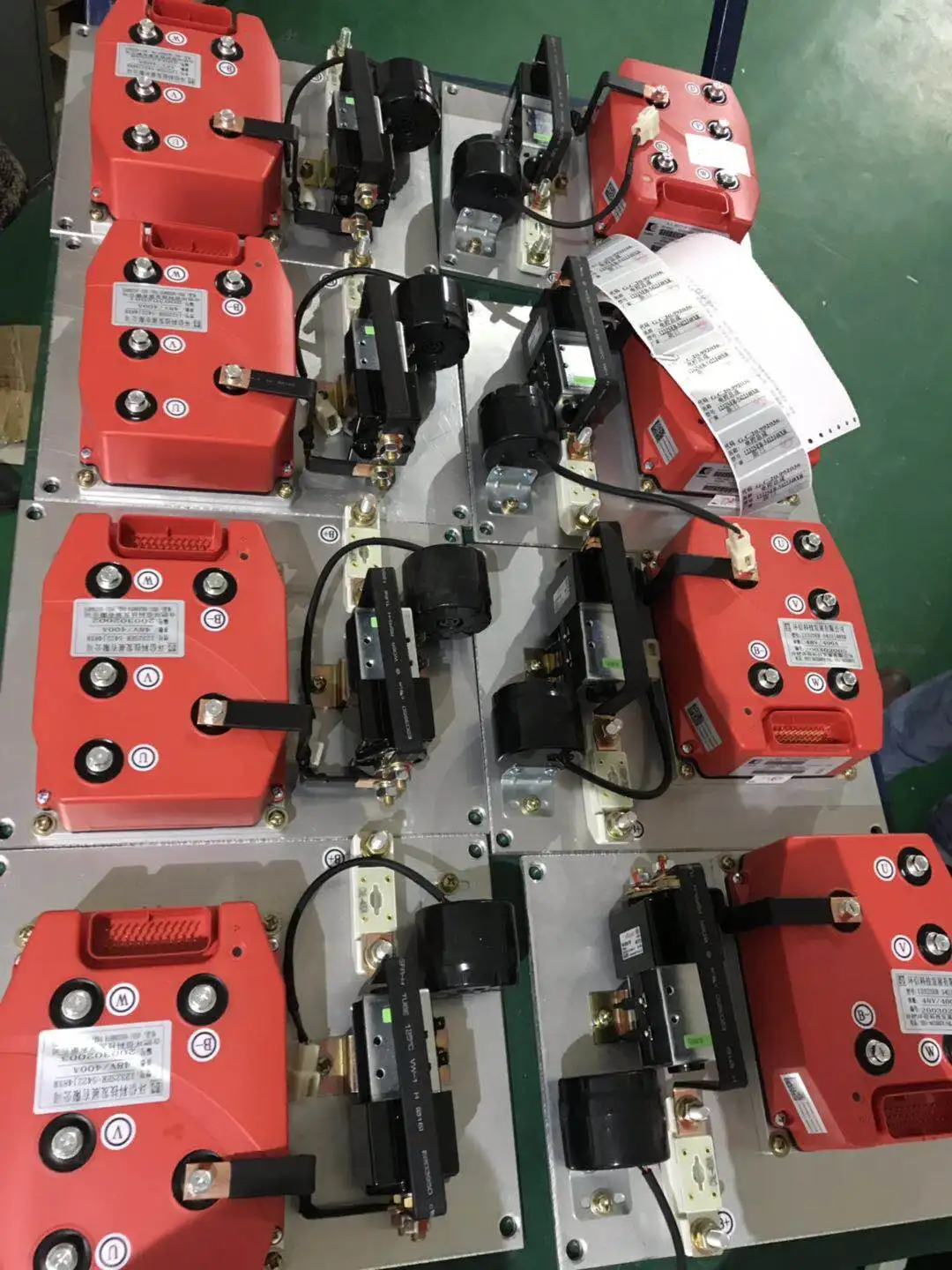 36-48v 500amp Control Valve Pump Controller Model 1244-5651 1244-6661 ...