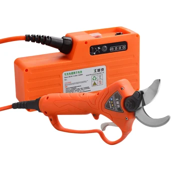 36v Lithium Battery Scissors Electric Pruner Shear Electric Tree ...