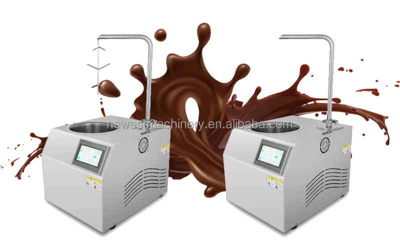 Hot Trends 7L Desktop Touchscreen Chocolate Tap Temper Machine