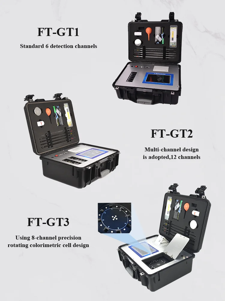 Rural Soil Fertilizer Testing Nutrient Portable Test Kit