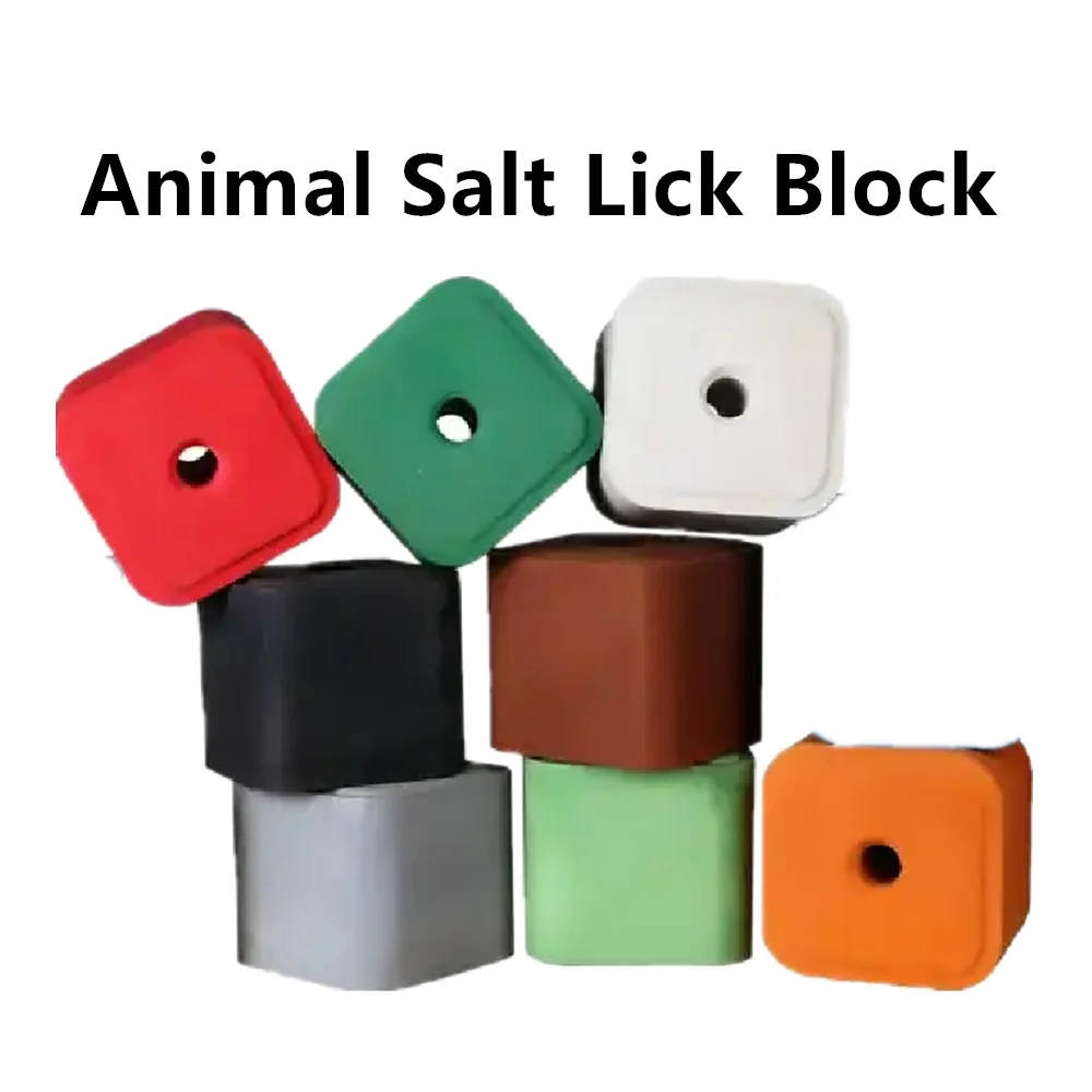 Animal Salt Block Factory Salt Blocks For Sheep Cattle Licking Brick ...