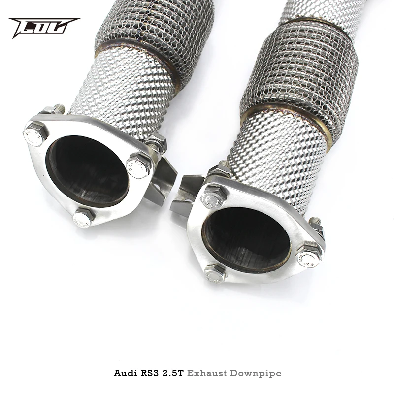 Boska Exhaust Downpipe for AUDI RS3 2.5T 2016-2022 Upgrade