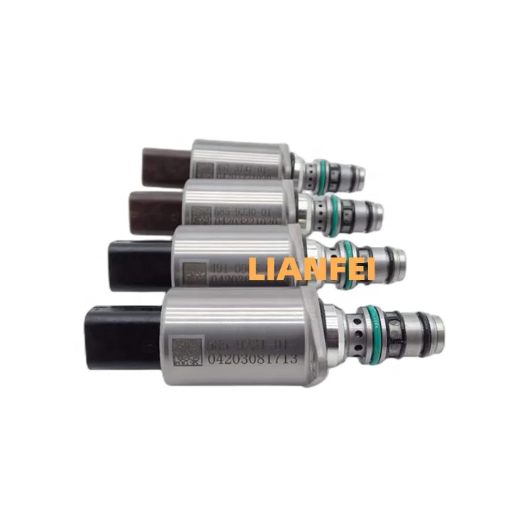 E330c E320gc 굴삭기 솔레노이드 밸브 585-9230 585-9231 491-0908 485-5747 캐터필라 ...