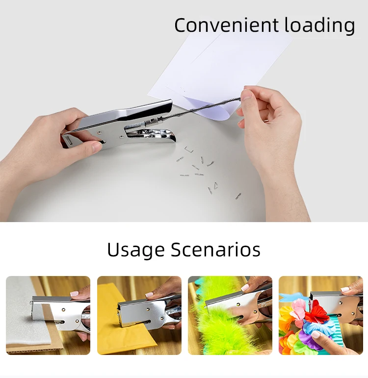 Ergonomics Saving Design Metal Hand Stapler Manufacturers Hand Pliers ...