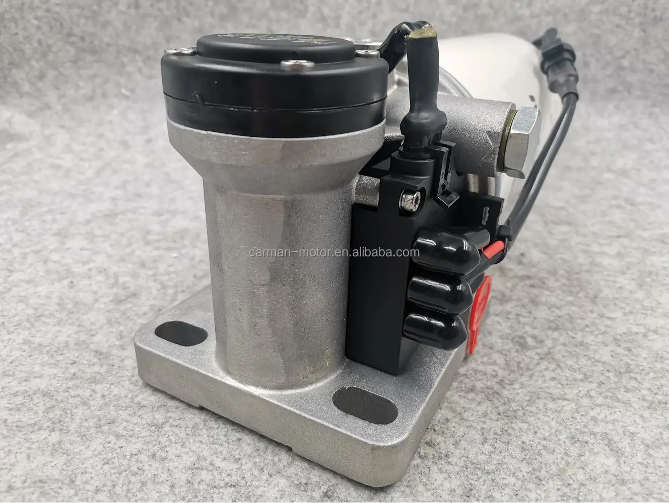 Fuel Water Separator Electric Pump & Filter for SINOTURK HOWO, SHACMAN ...