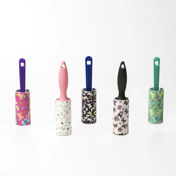 New Arrival Household Adhesive Cleaning Sticky Custom Fusselrolle Cloth ...