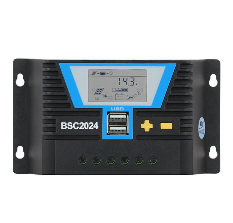 12v24v36v48v Solar Lithium Battery Photovoltaic Digital Display Pwm ...