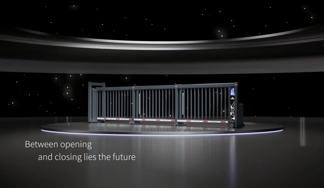 Ankuai AKT901ZL Sliding Gate Fence Type Industrial Barrier Gate