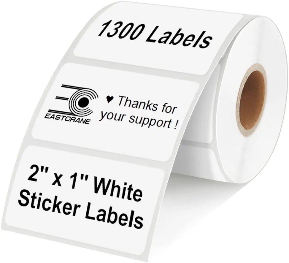 2"x 1" Sticker Labels Direct Thermal Barcode Labels UPC Labels Carton ...