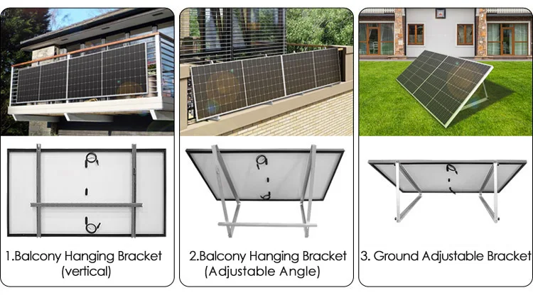 Complete Mini Solar Balcony Kit for Germany - Plug and Play
