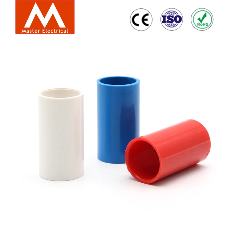Bulk Electrical PVC Pipe Fittings - 20mm Male Adaptor, Fireproof 25mm ...