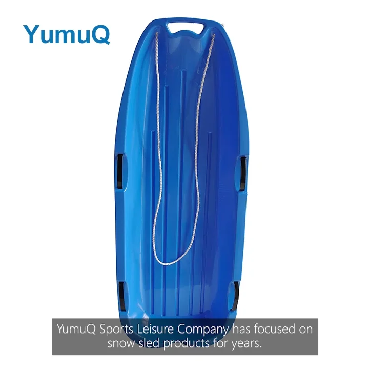 Yumuq Beginners Foam Ice Sliding Snow Sled Winter Sports 2 Person ...