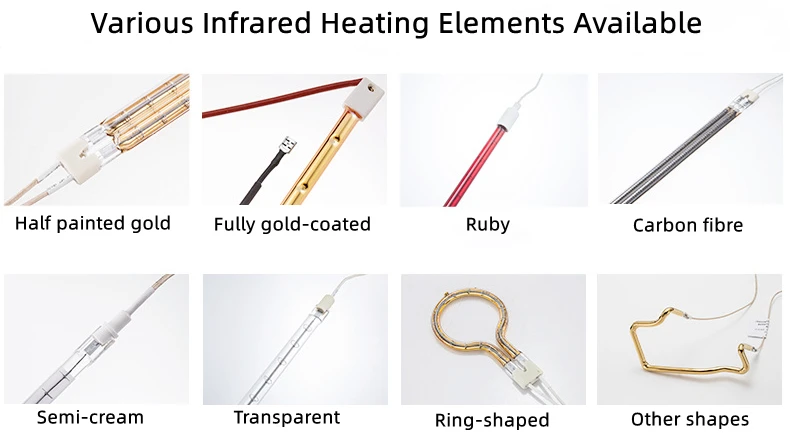 Infrared Ceramic Heating Element for Sauna Heater, OEM | Wholesale