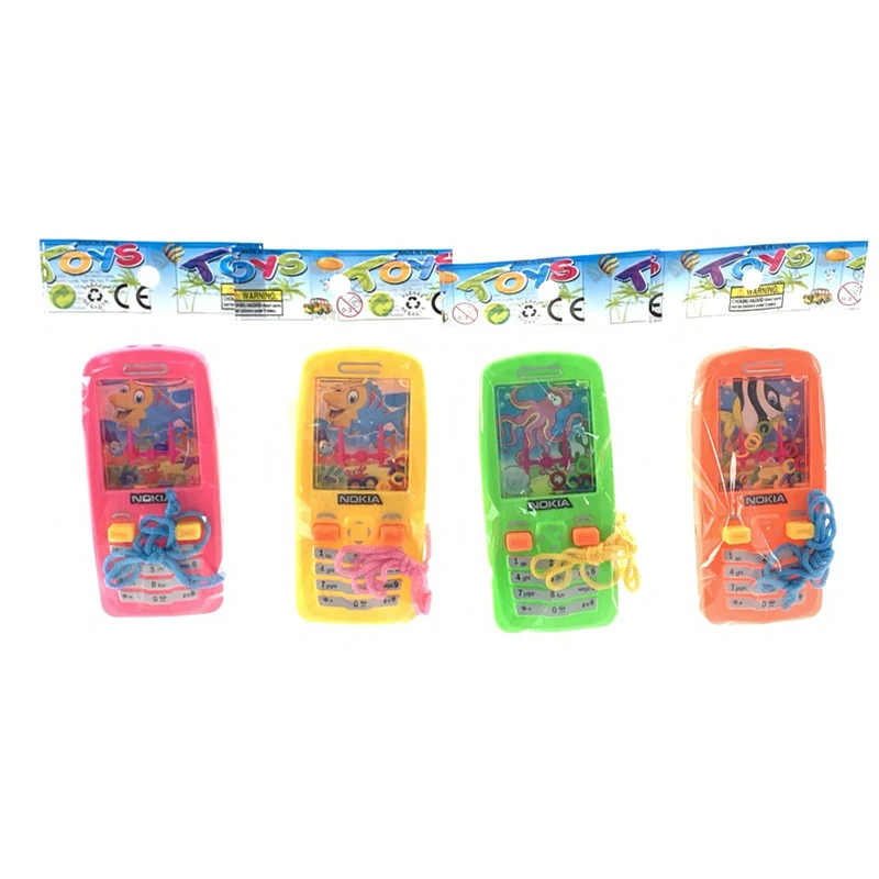 Cartoon Style Handheld Shooting Toss Ring Game Kids Interactive Mini ...