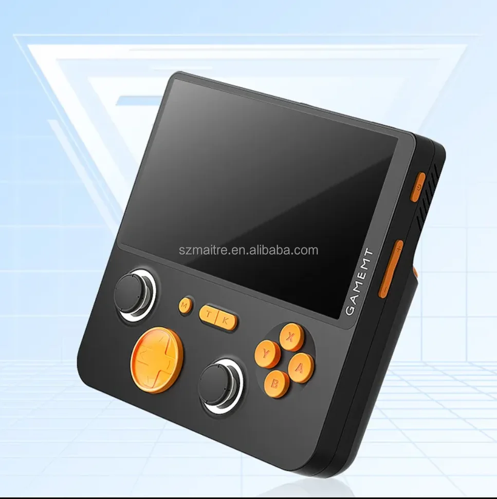 Newest E5 Plus Handheld Game Console 5 Inch Ips Screen Support Wi-fi Black/white/pink/green ...