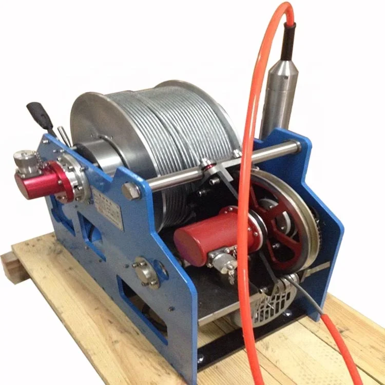 Electric Winch Borehole Winch Wireline Control Borehole Logging Winch ...