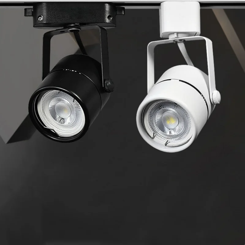 Surface Mounted Cylinder Adjustable Rail Spot 1 Phase 2wire Aluminium ...