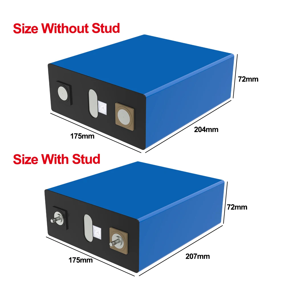 Hotselling Lifepo4 Prismatic Battery Cells Lithium Ion 3.2v 100ah 320ah ...